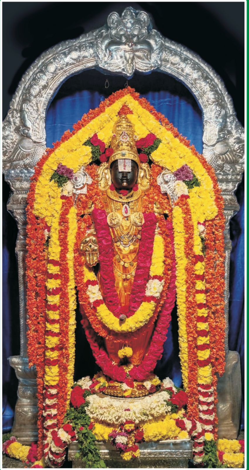 Sri Venkateswara Temple - KPHB | Divine Abode of Lord Venkateswara